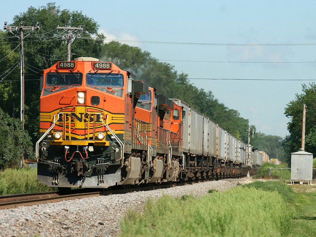 BNSF 4988
